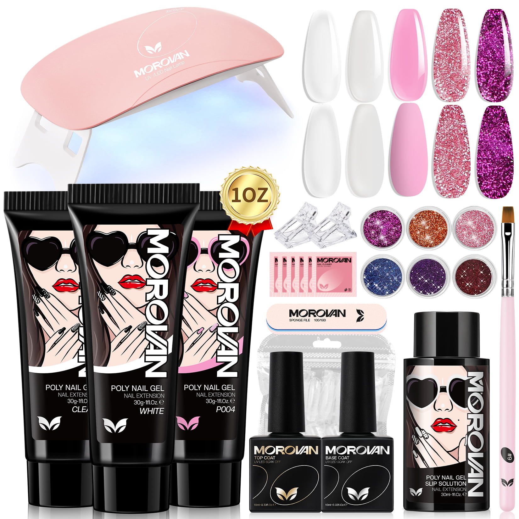 Poly Nail Gel Kit Polygel Nail Set Poly Nail Gel Nail Liquid Price ...