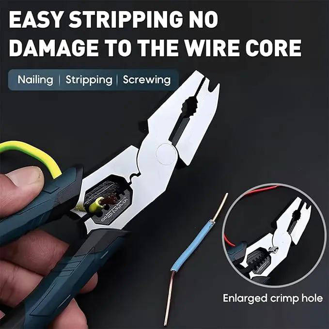 Saker® Multifunction Wire Stripping Pliers Tool