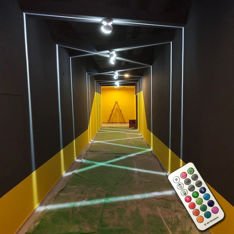 Modern LED Ceiling Light RGB Dimmable wall Light indoor Lighting ...