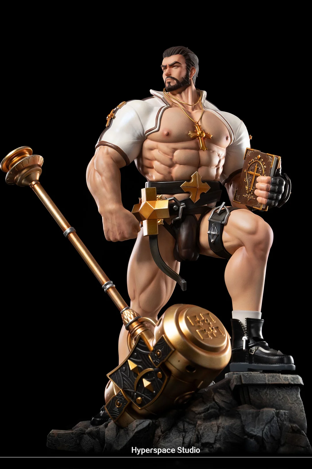 1/6 Scale Male Priest - Dungeon & Fighter (DNF) Resin Statue ...