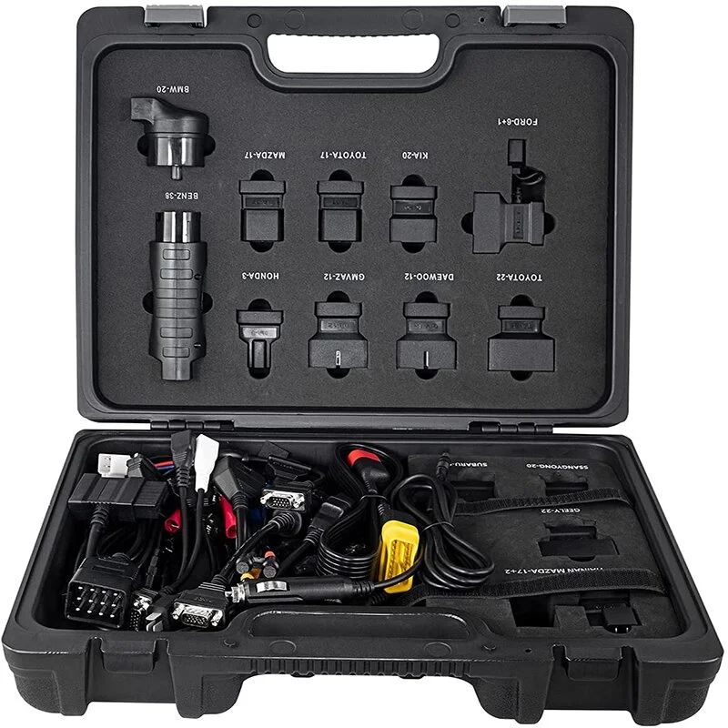 LAUNCH X431 PAD V Car Diagnostic Scanner J2534 ECU Key Programming Tool