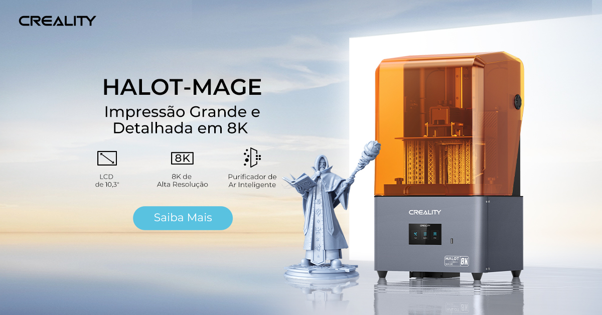 IMPRESSORA 3D CREALITY HALOT MAGE