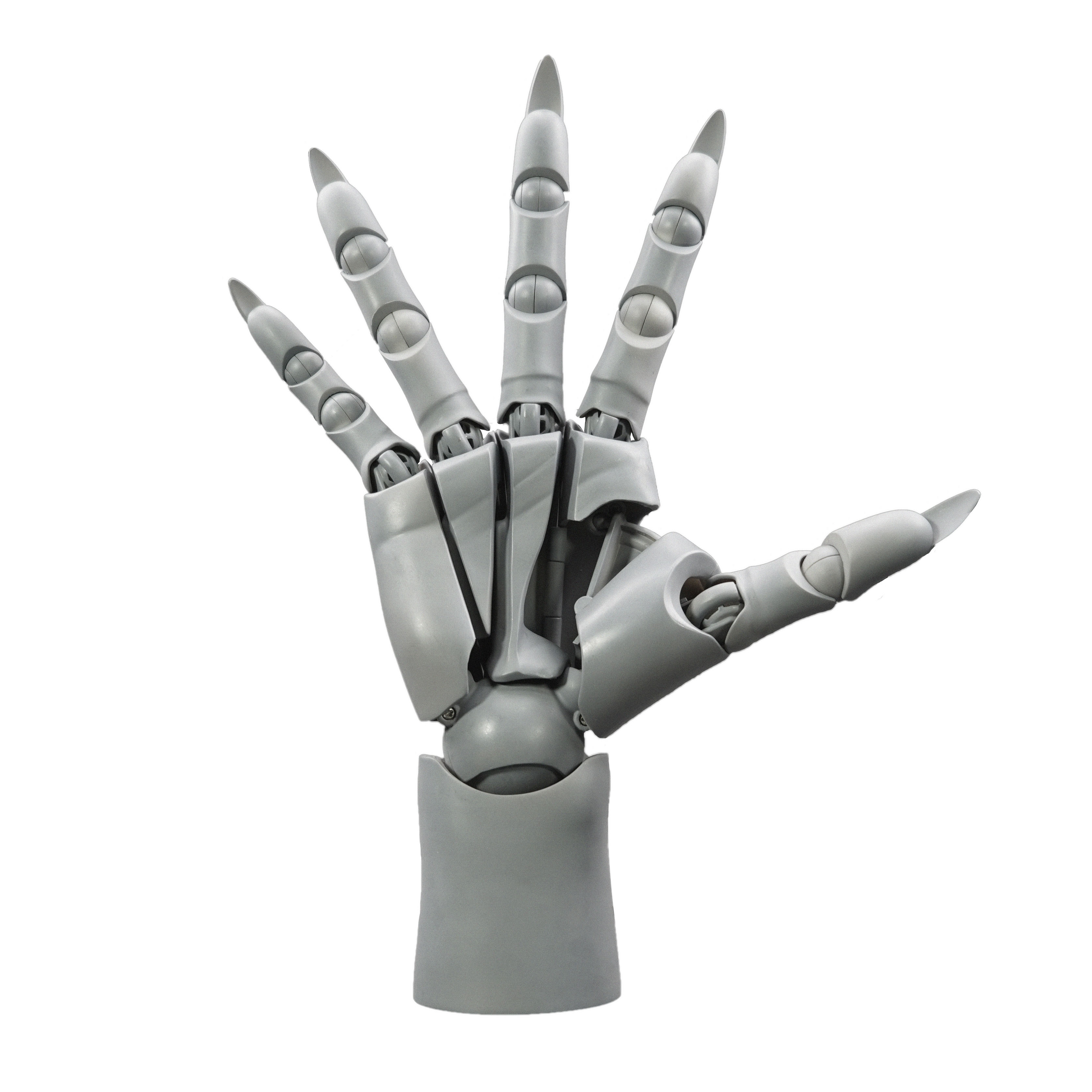 3D Human Hand Model with Movable Finger Joints