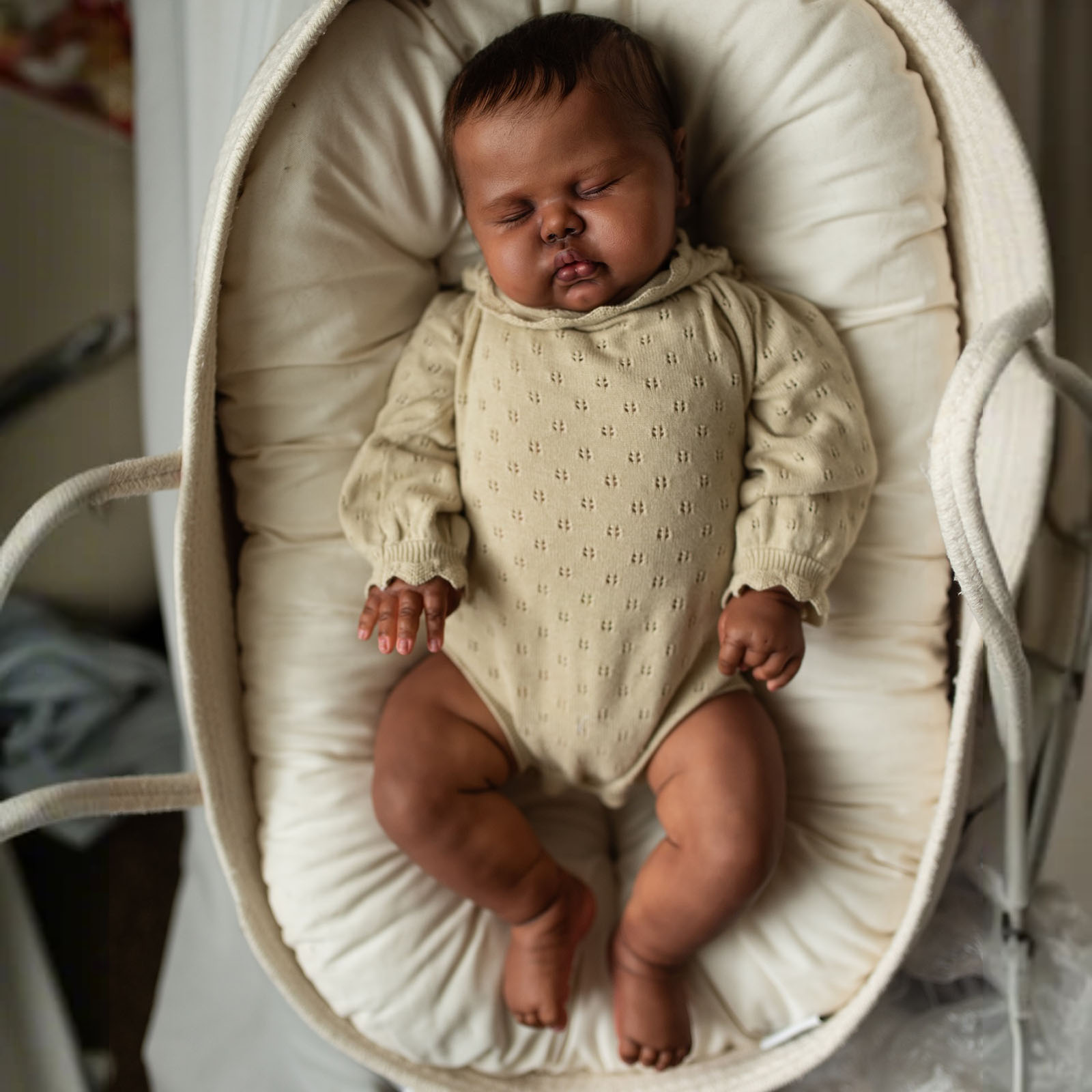 [New Series 2024] 20'' Super Lovely African American Cloth Body Reborn ...