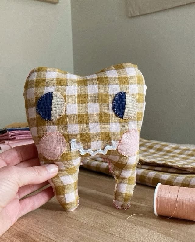 Tooth Fairy Pillow Sewing Template - With Instructions