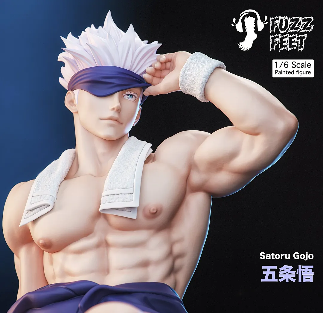 1/6 Scale Satoru Gojo - Jujutsu Kaisen Resin Statue - Fuzzfeet Studio ...