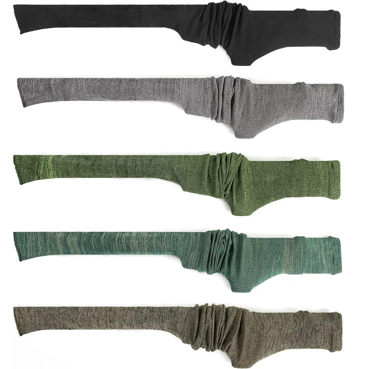Extra-Thick Gun Socks for Rifles with Scope, Silicone-Treated Gun Socks