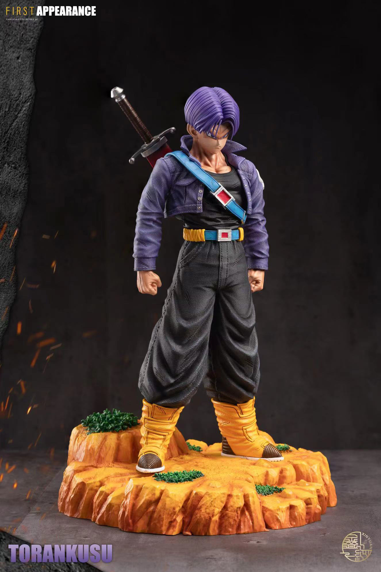 1/4 Scale First Meet Trunks - Dragon Ball Resin Statue - XinYuan Studio