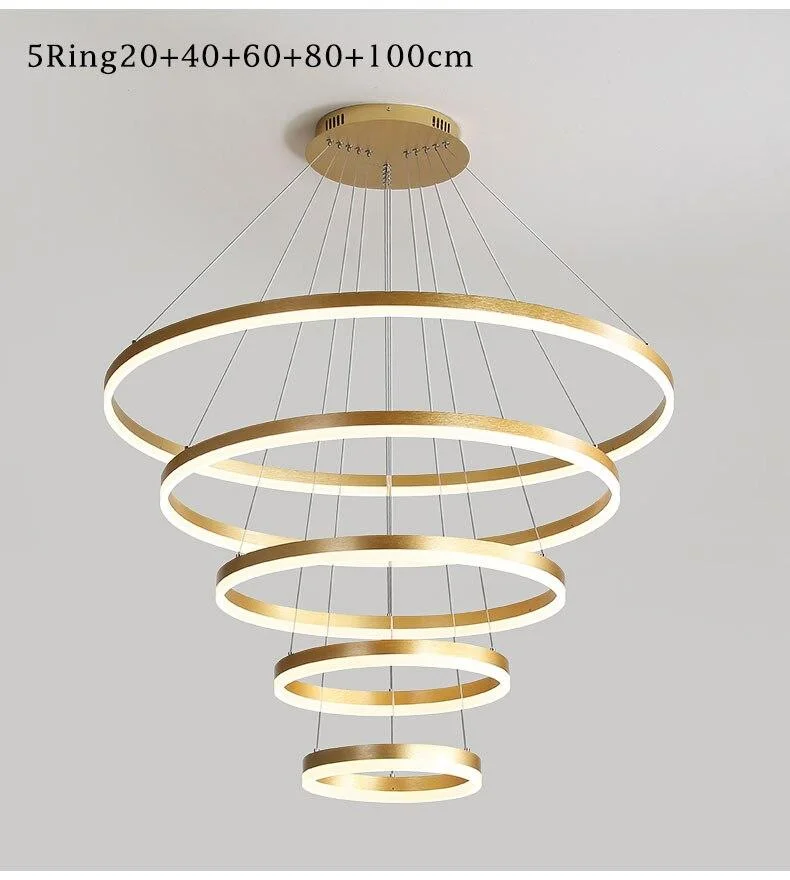 High Quatily Modern Led Pendant Light For Large Living Room Dining Room ...