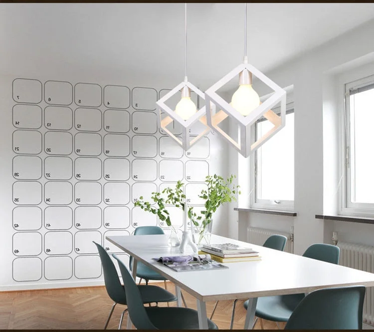 Modern Pendant Ceiling Lamps Loft Decoration Nordic Pendant Light ...
