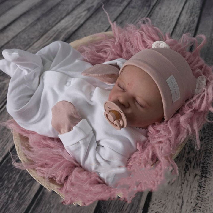 17" Sleeping Reborn Baby Boy Imogen,Soft Weighted Body, Cute Lifelike ...