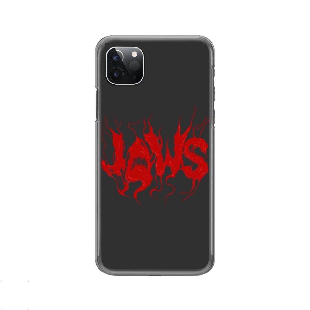The Blood Flowing, Jaws iPhone Case