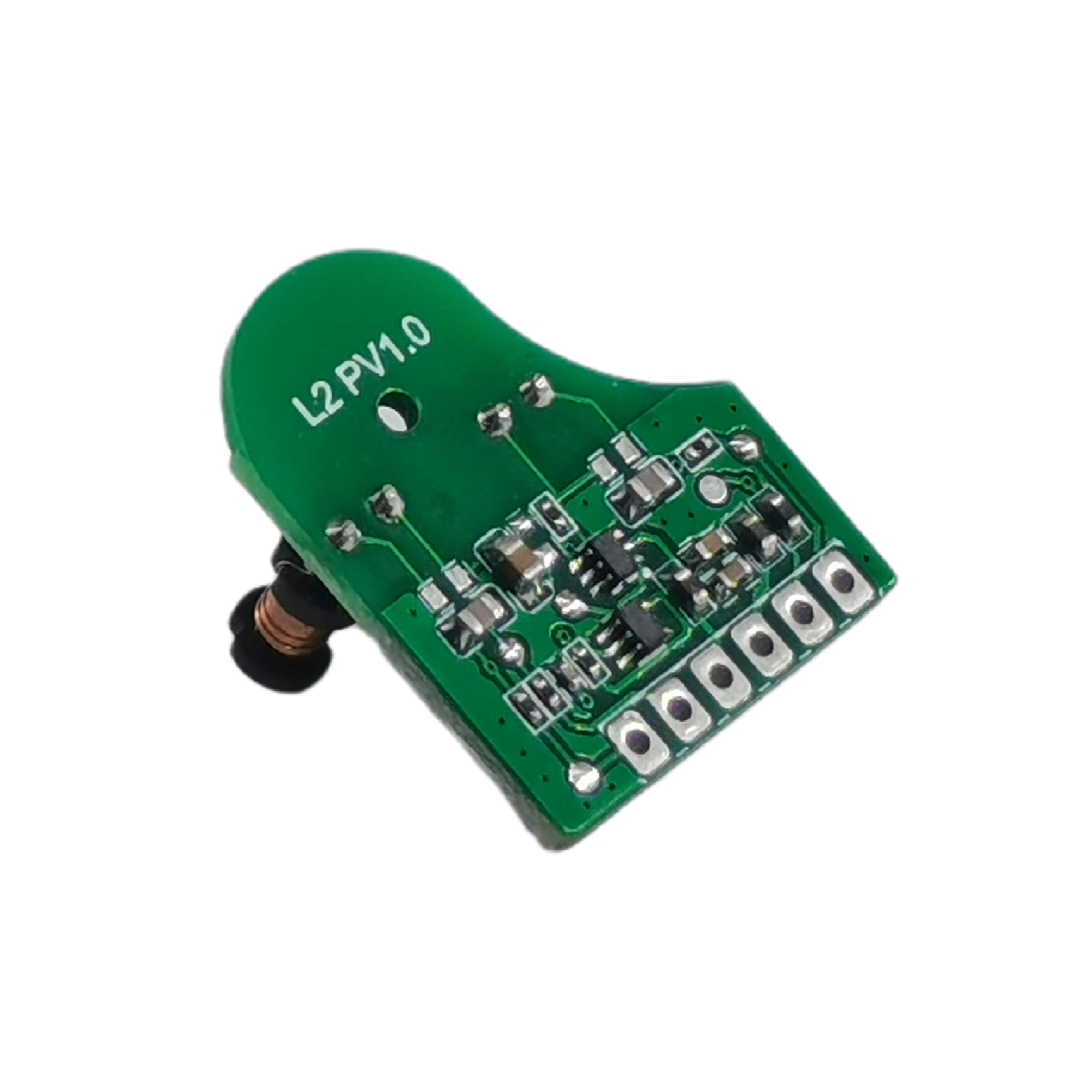 Non-Magnetic Wireless Water Metering Sensor with Dual Inductance Module ...