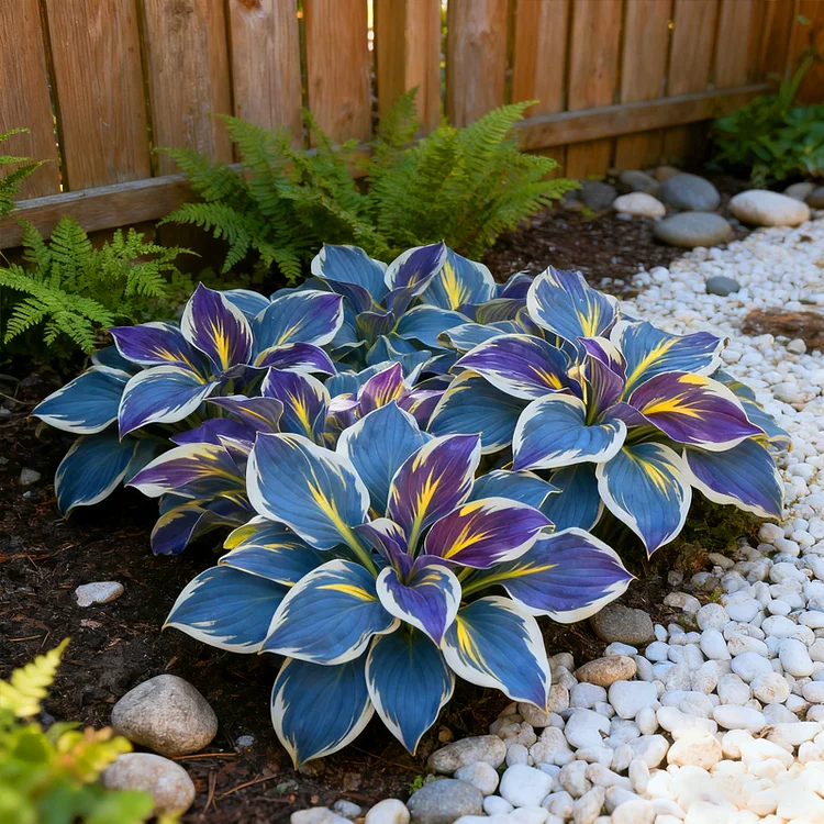 🌞 Easy-to-grow lace hostas for stunning garden borders