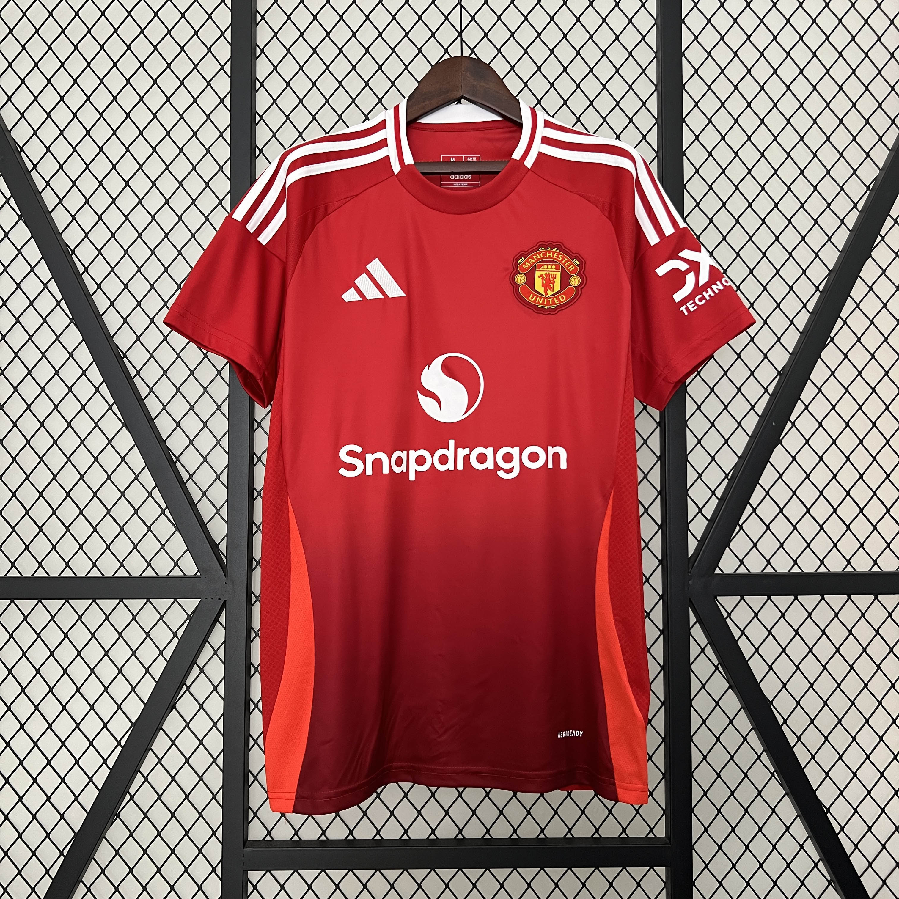 2024-2025 Manchester United Home Football Shirt 1:1 Thai Quality -Maxi Kits