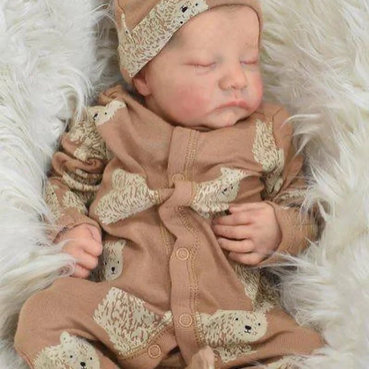 [Artist Collection For Ages 3+ Kids] 12"Real Lifelike Sleeping Baby ...