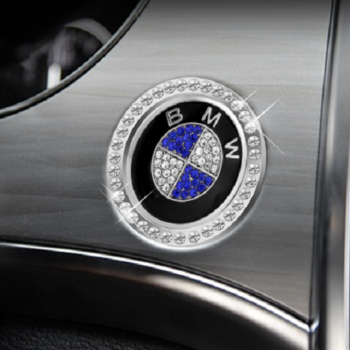 Car One-Key Start Decorative Ring