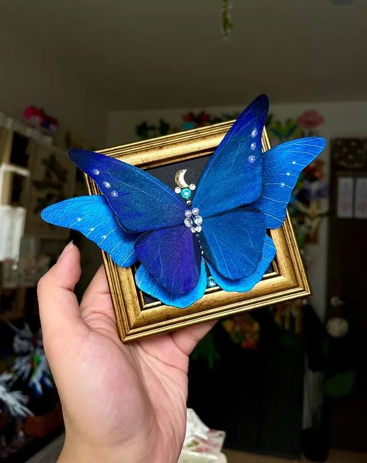 🦋 Butterfly Fridge Stickers