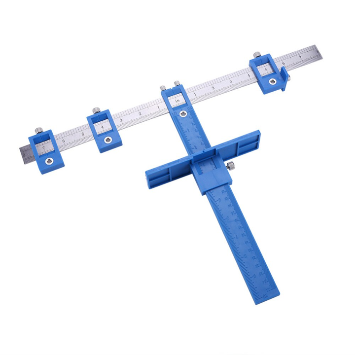 Drill Guide Jig Adjustable Cabinet Handle Template Tool Guide Sleeve ...