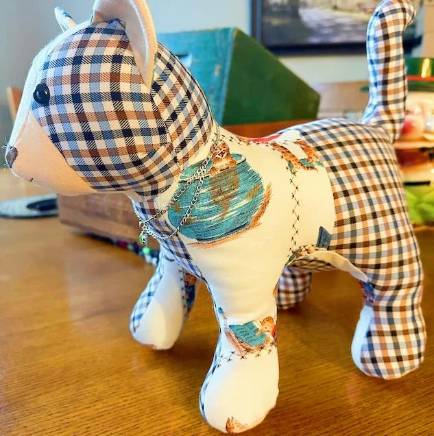 DIY Patchwork Mimi Meow Templates