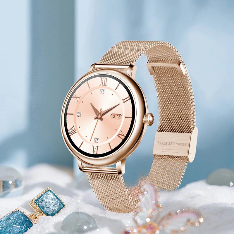 Modern Style Full Touch Screen With Double Straps Smartwatch