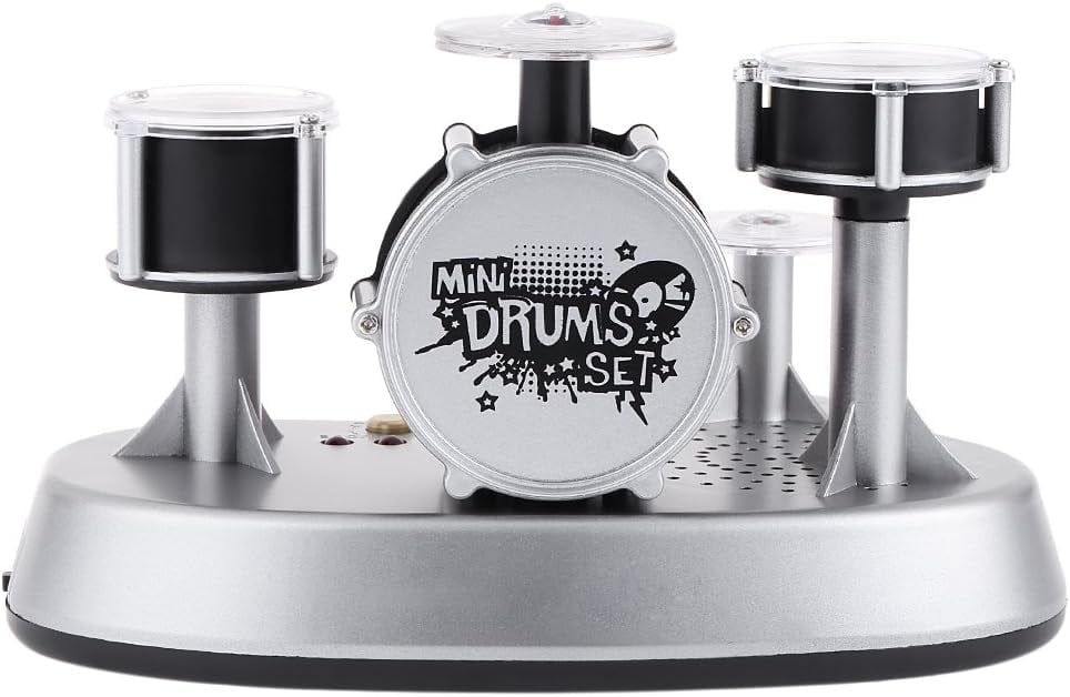 Mini Finger Drum Set Novelty Desktop Musical Gadgets