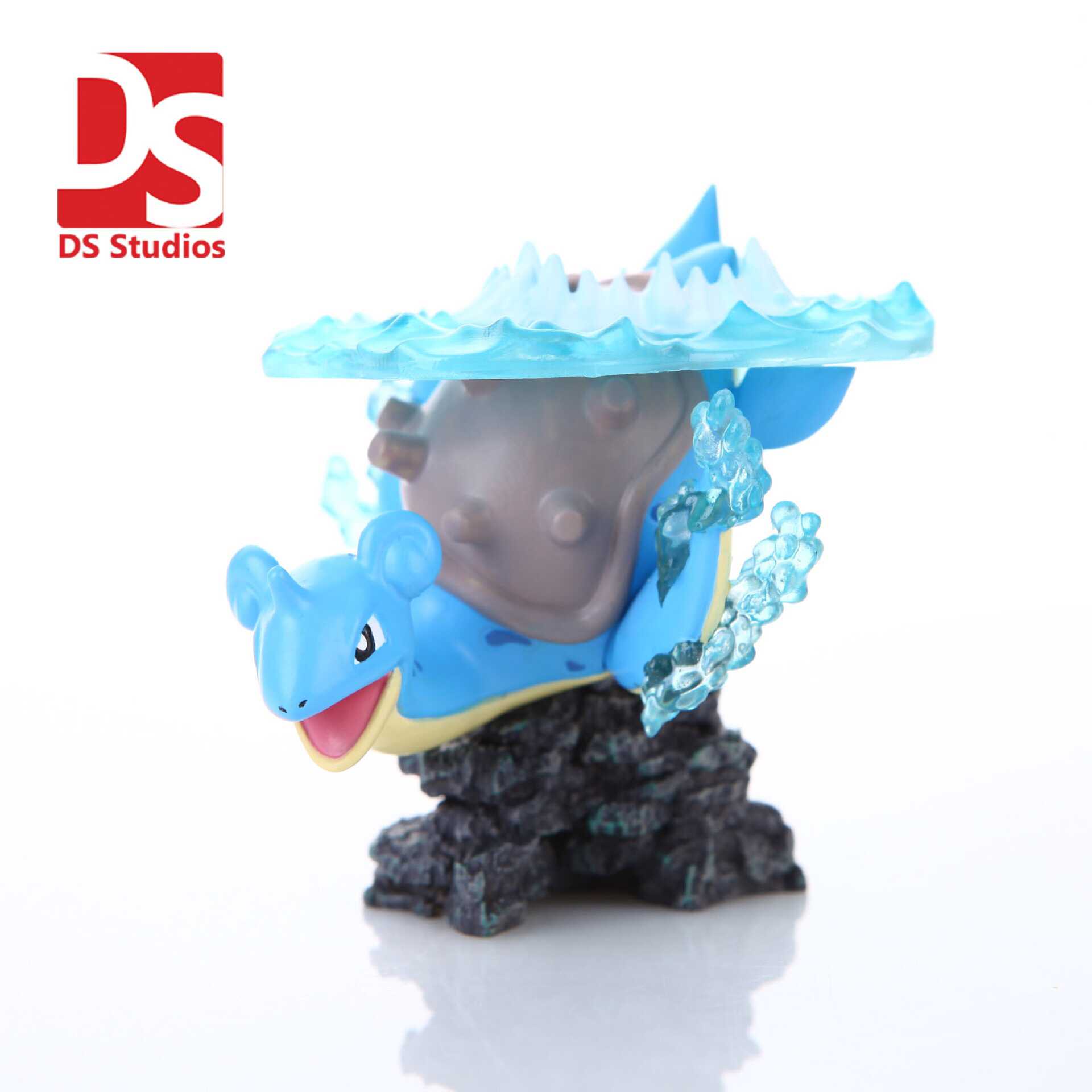Lapras Zukan - Pokemon Resin Statue - DS Studios [In Stock]