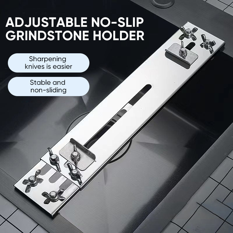 Adjustable Water Tank Sharpening Stone Fixed Rack