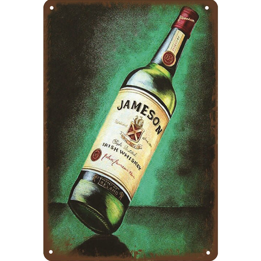 Liquor - Metal Tin Signs(8*12Inch/12*16Inch) - Bar