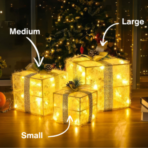 Golden Gleam Gift Box Set