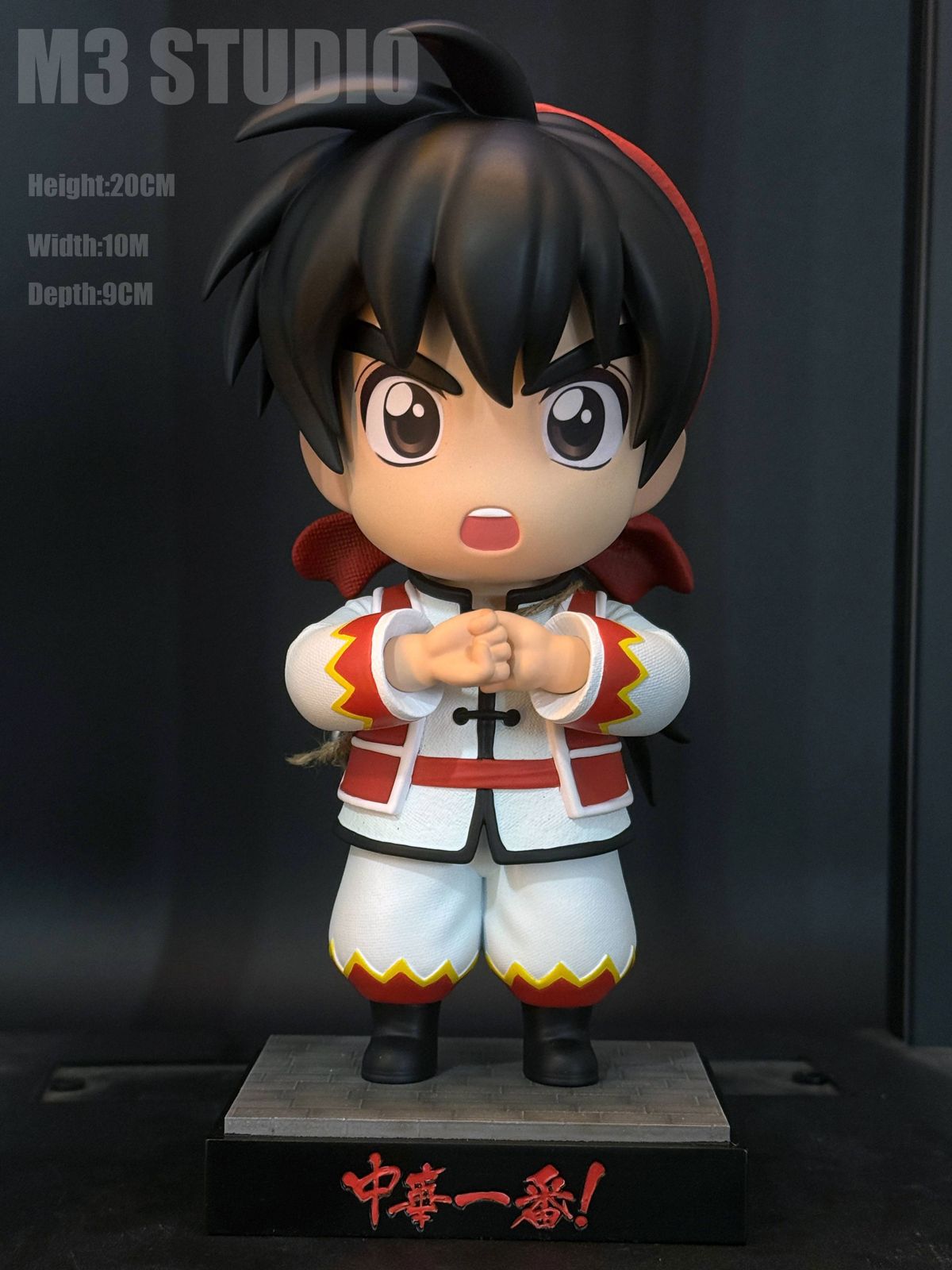 Chibi Ver. Liu Mao Xing - The best in Chinese Resin Statue - M3 Studios