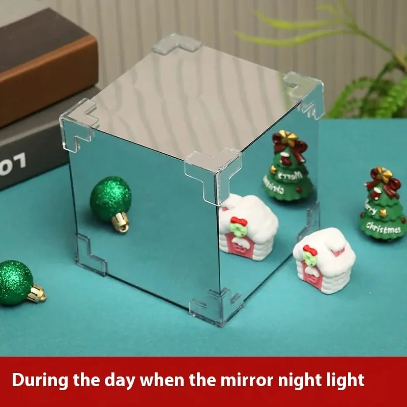 🎊The best Christmas gift🎁 Christmas Rubik's Cube Night Light