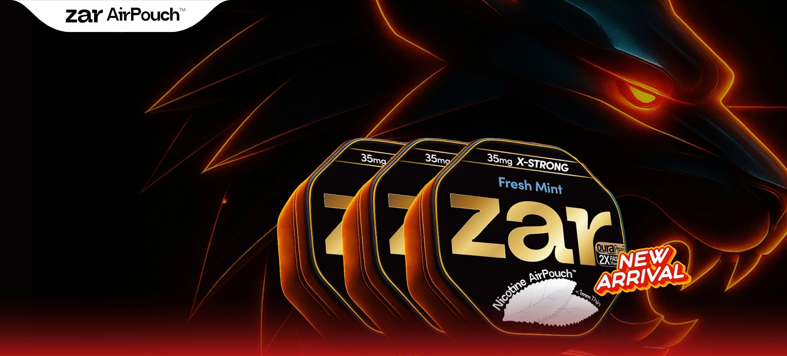 Shop World Thinnest Nicotine Pouches zar AirPouch Only At zarpouch.shop