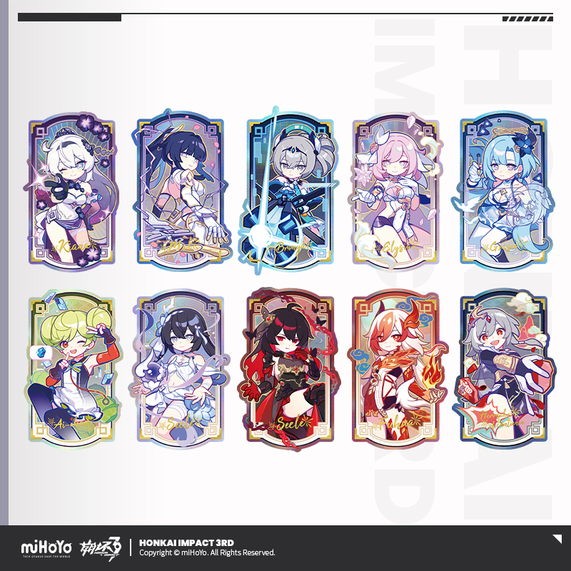 Official Merch Honkai 3d