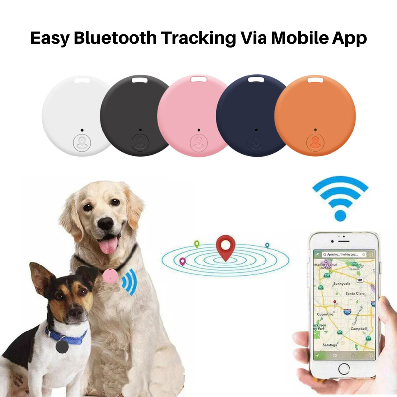 Bluetooth Pet Tracker for Cats and Dogs