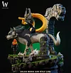 1/4 Scale Wolf Link & Princess Midna with LED - The Legend of Zelda ...