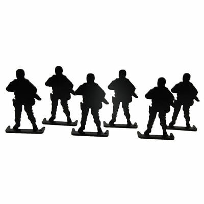 Steel Shooting Target Standing Posture Soldier Target for Training Practice