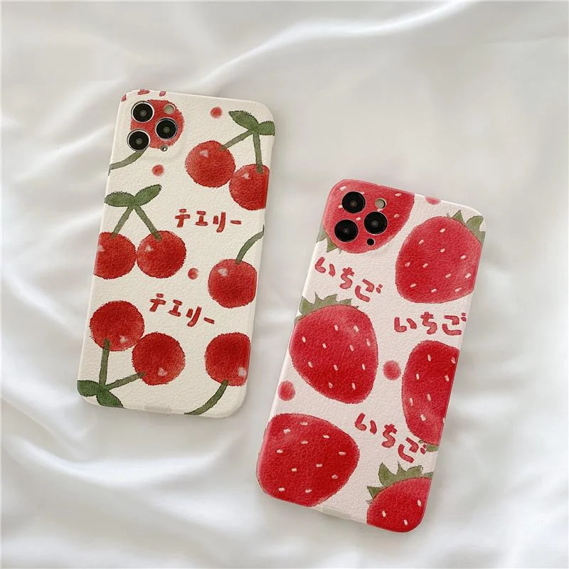 Strawberry Cherry Phone Case