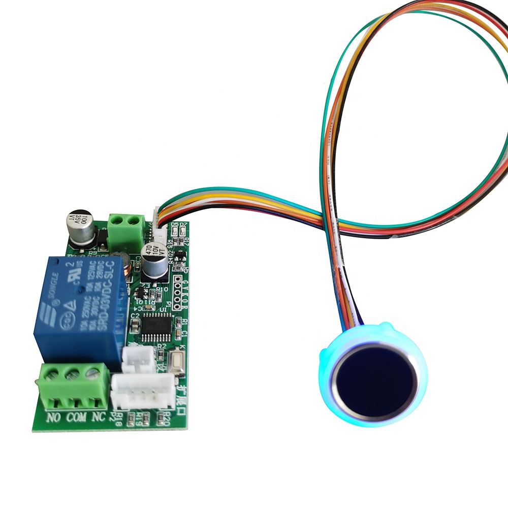 D100 Fingerprint Control Board Modified Fingerprint Identification ...