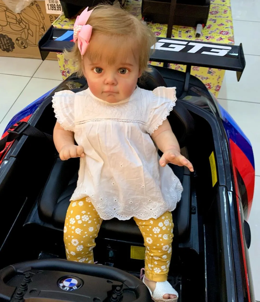 12 Inches Regina Realistic Silicone Vinly Reborn Baby Girl