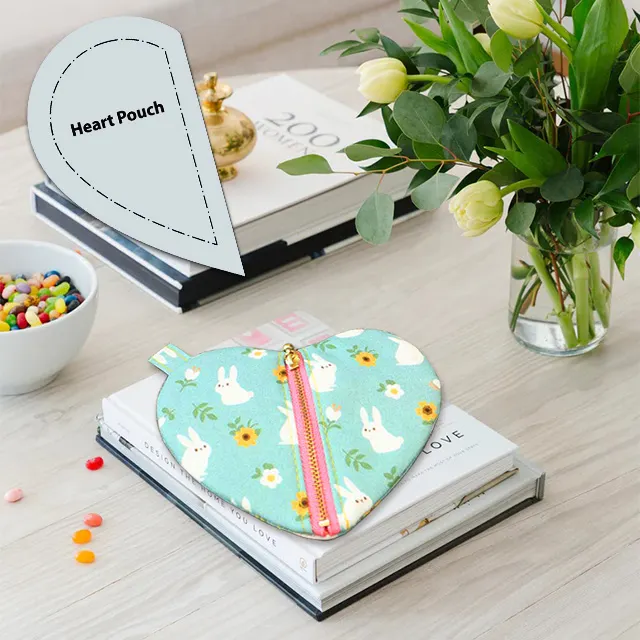 DIY Heart Coin Purse - Bonus Tutorial