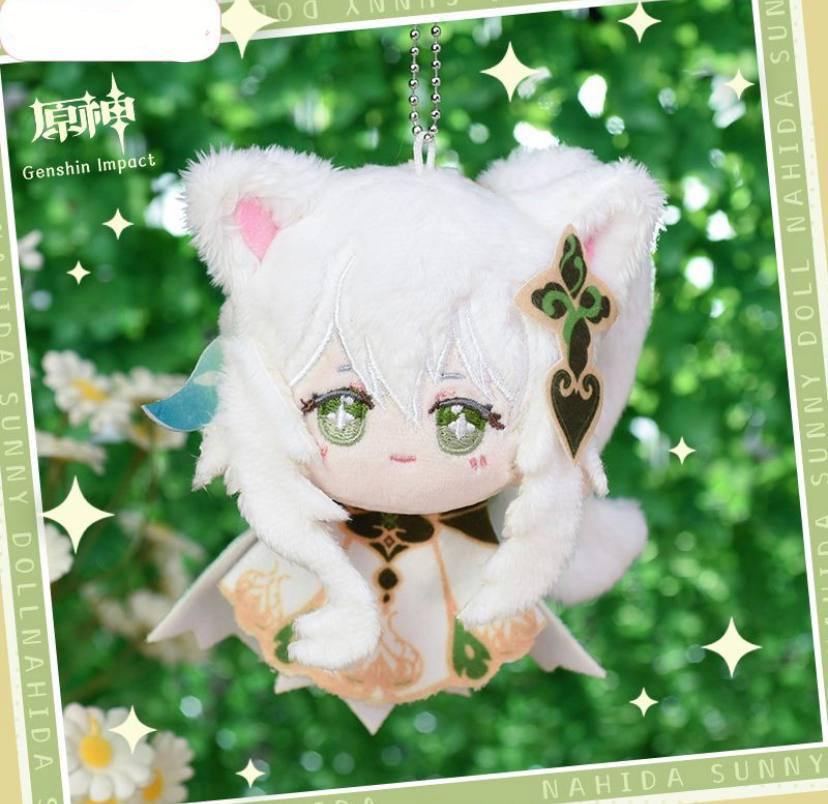 Genshin Toys Nahida Plush Keychain