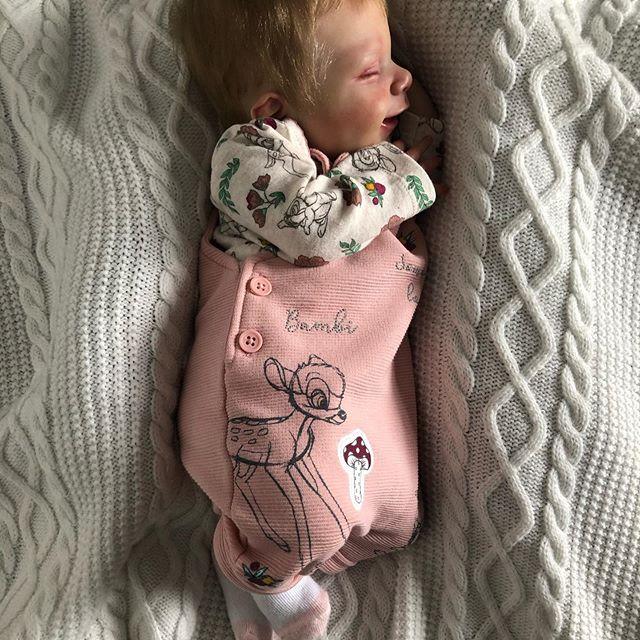 12'' Phyllis Realistic Baby Girl