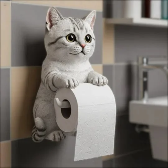 🐾Cat Paper Holder