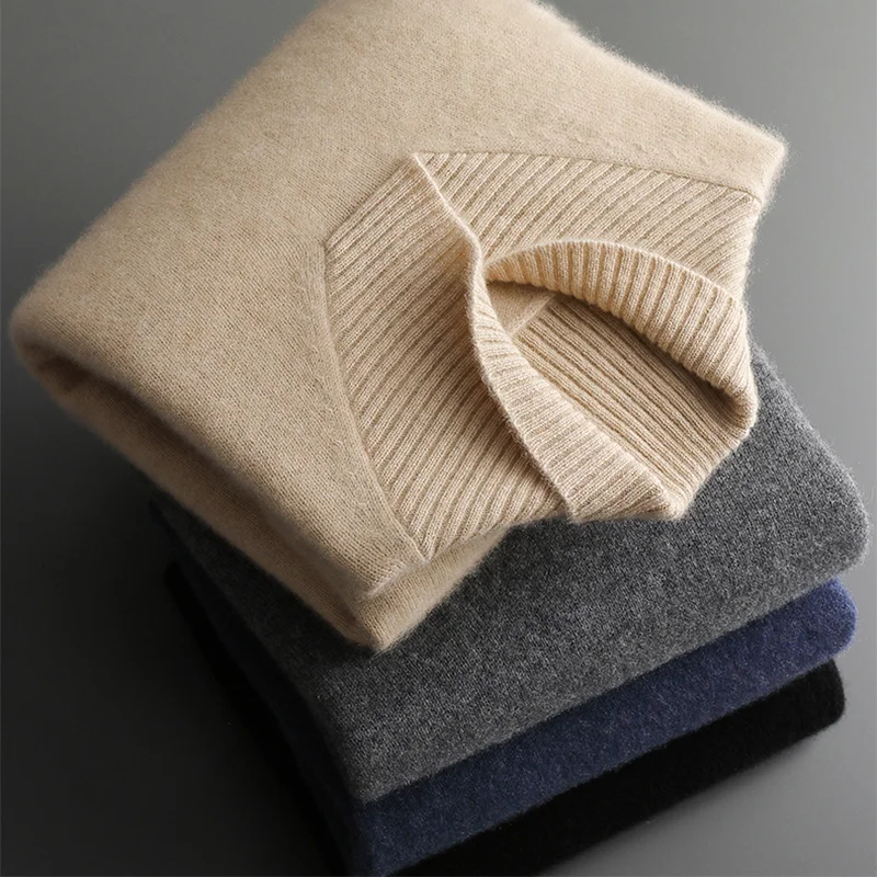 Men's 100% Pure Cashmere Sweater
