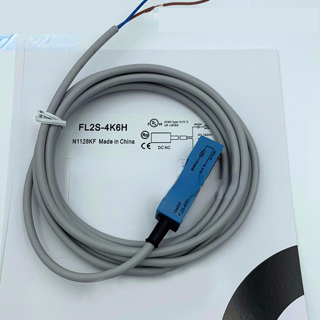 Small Square Proximity Switch Fl2s-4k6h Fl2-4k6s DC Two-wire Normally ...