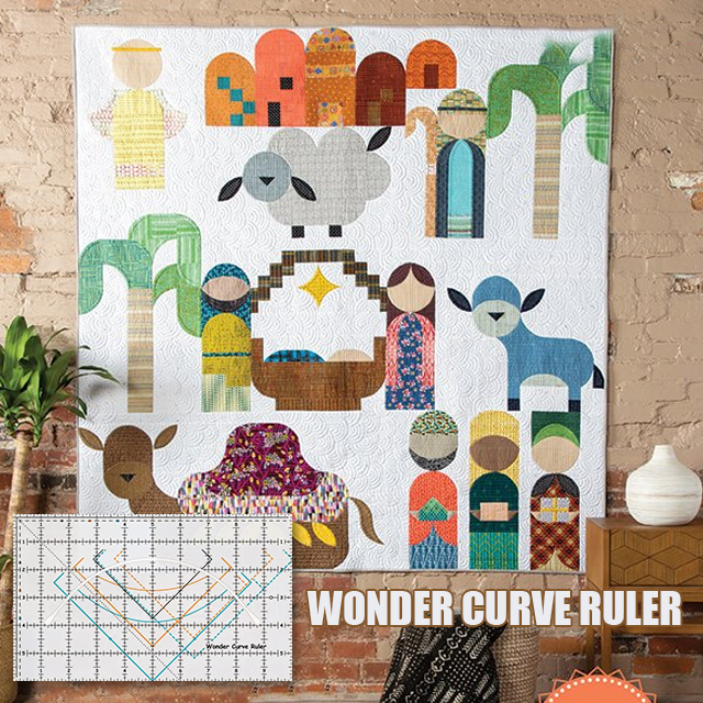 Wonder Curve Ruler from Sew Kind of Wonderful
