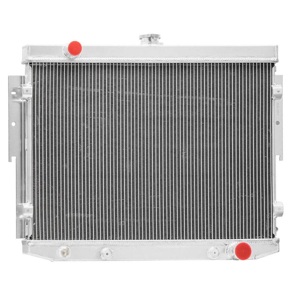 AlloyWorks 3 Core Radiator For 1973-1974 Dodge Coronet Charger Plymouth ...