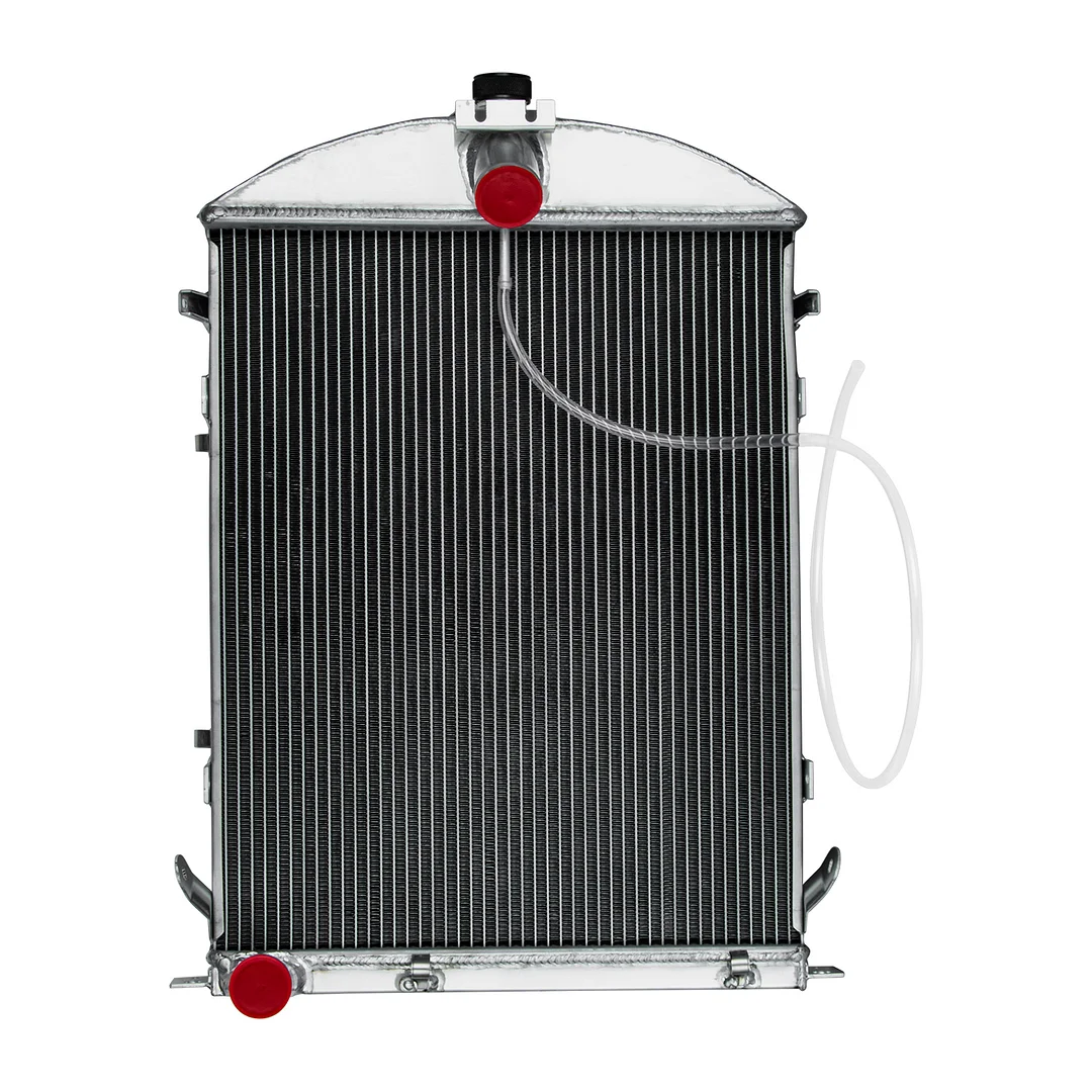 Alloyworks 3 Row Aluminum Radiator For 1930 1931 Ford Model AA Double A ...
