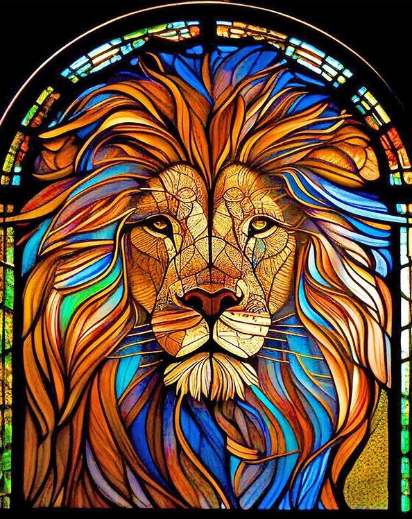 DIY Painting By Numbers | Lion - 40*50cm